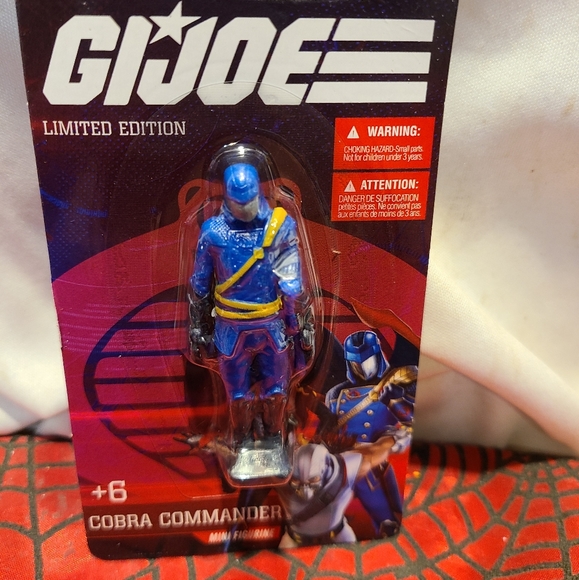 Toys | Hasbro Gi Joe Limited Edition 221 Mini Figurine | Poshmark